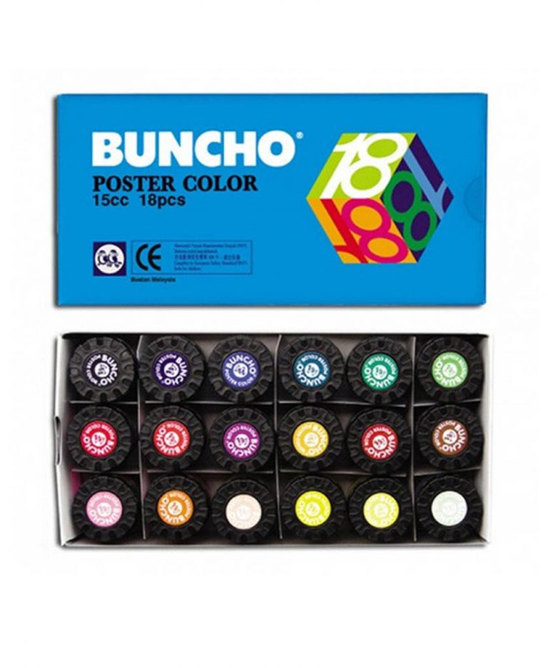 Poster Color & Water Color | Buncho Malaysia Online Store