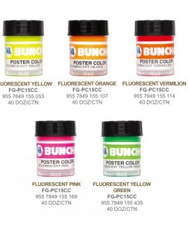 Poster Color & Water Color | Buncho Malaysia Online Store